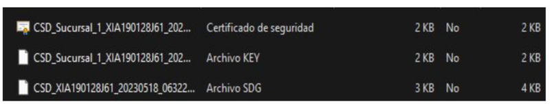Actualizar los Certificados (CSD) de Emisor – Mi Contador