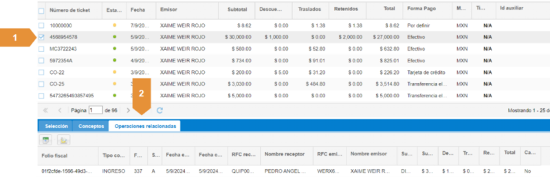 Módulo de autofactura – Mi Contador