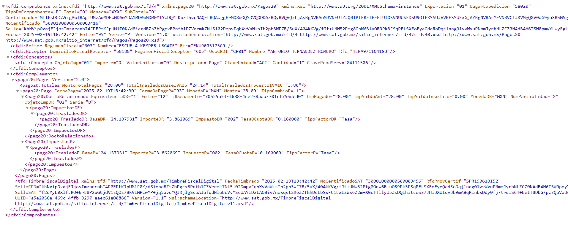 Complemento de Pago 2.0 – Mi Contador