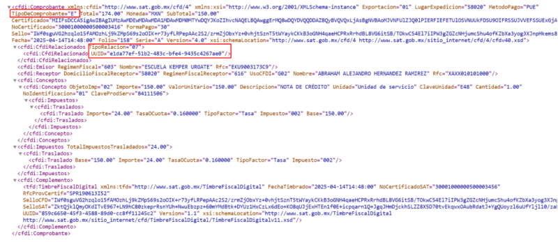 Factura de Anticipo, CFDI de Ingreso Total de la Operación y Nota de Crédito – Mi Contador